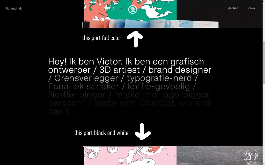 Code widget activating on scroll - Custom code - Readymag Forum