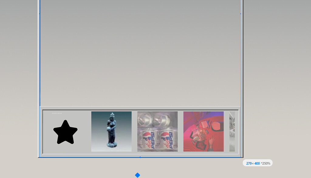 Custom thumbnail images for slideshow? - Custom code - Readymag Forum