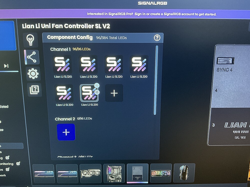 Lian Li SL V2 only 6 out of 4 working - Support - SignalRGB
