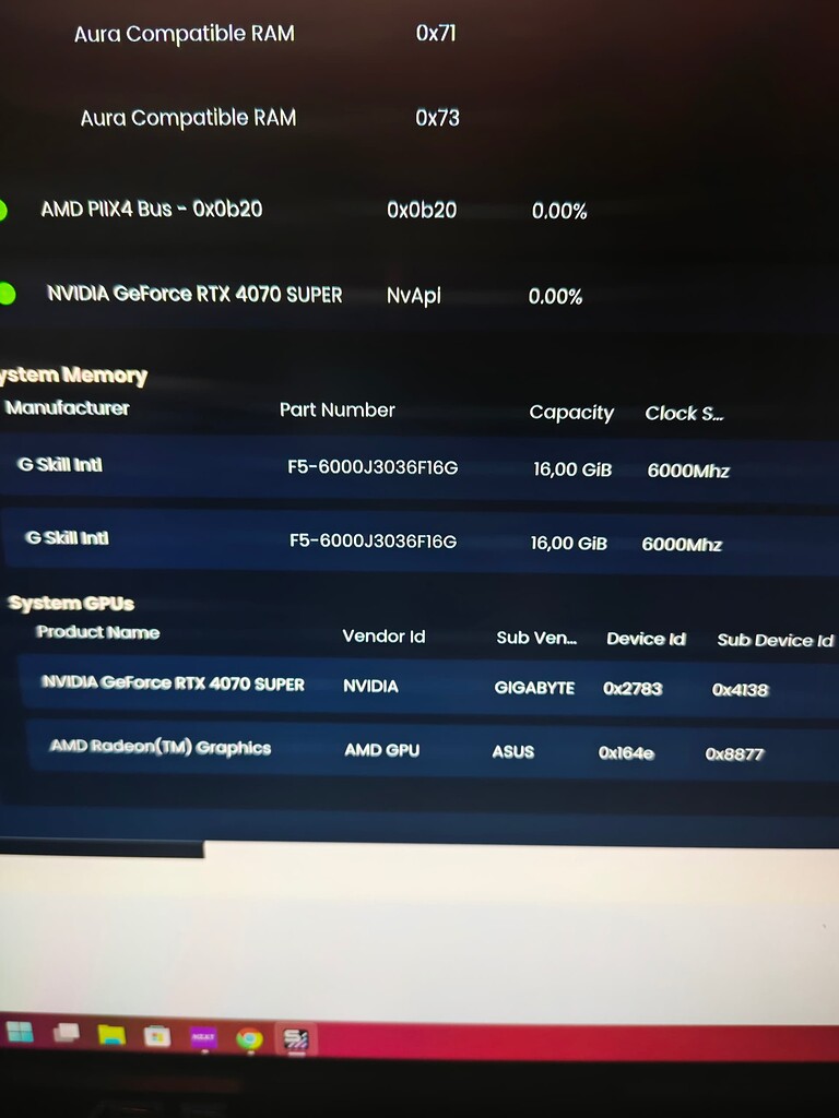 Gigabyte 4070 super - Feature Requests - SignalRGB