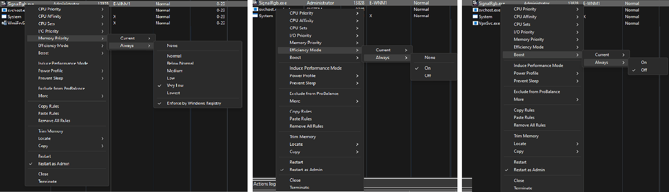 Signal RGB taking up a ton of RAM - Support - SignalRGB