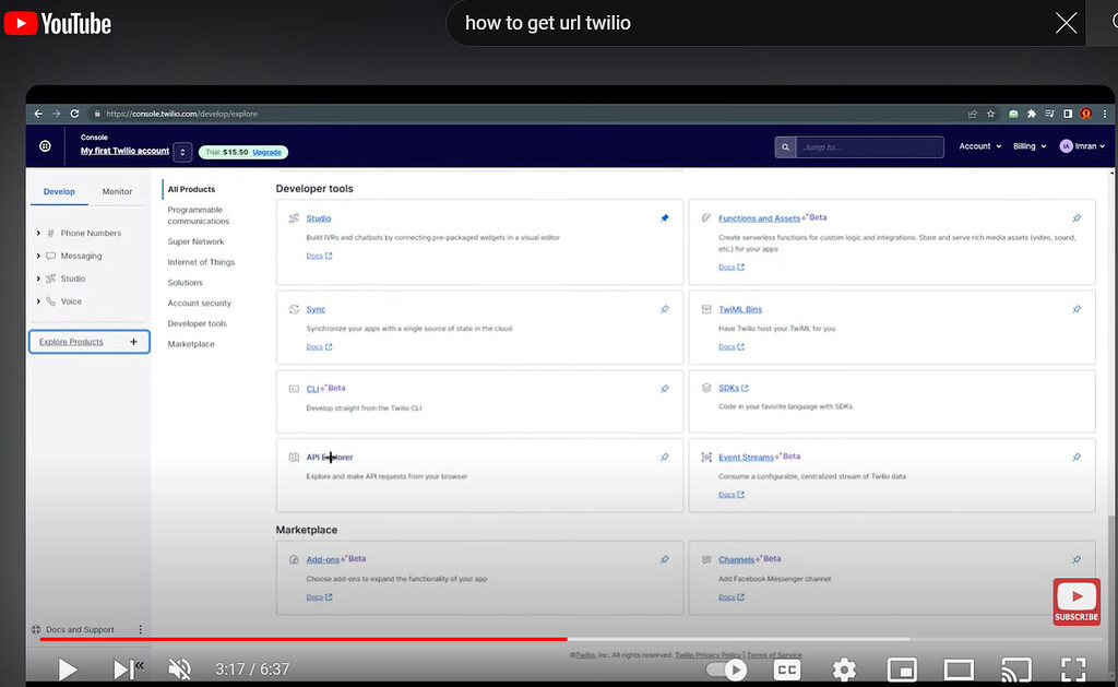 Help with the Twilio API function - Questions about Thunkable - Community