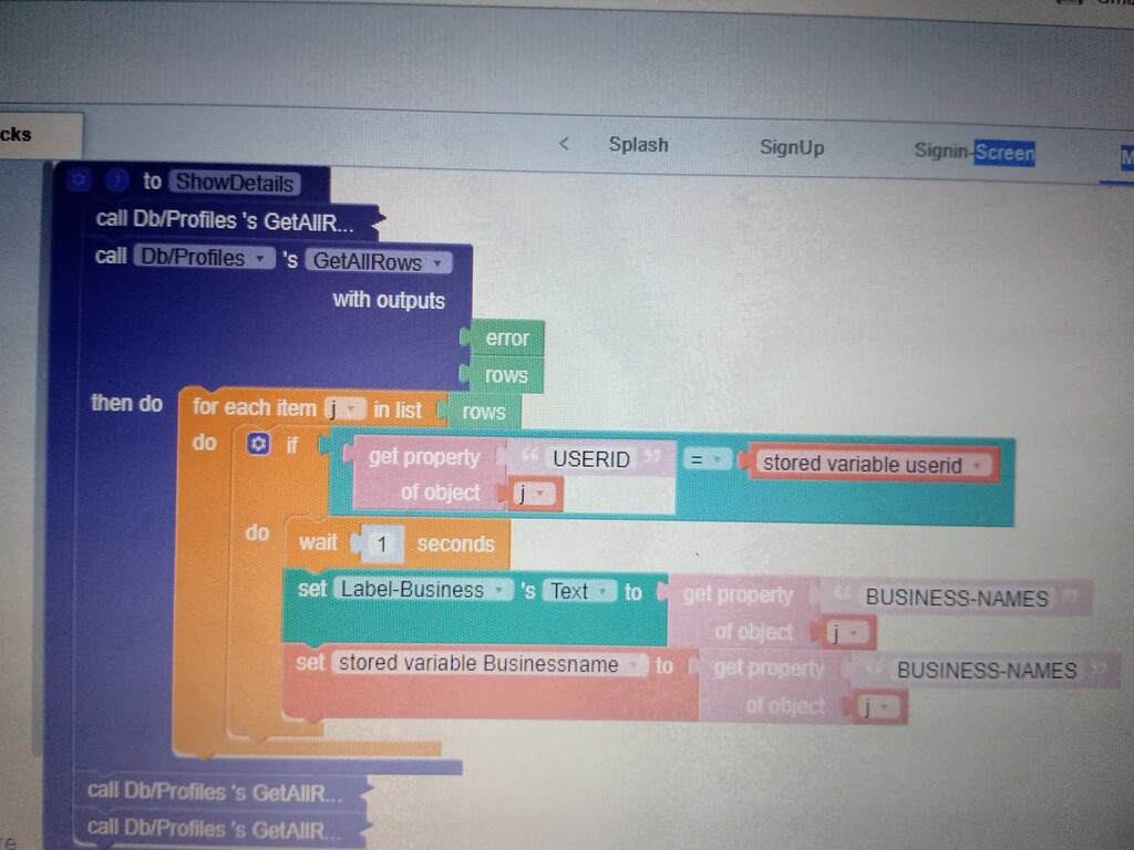 How To Loop Through Spreadsheet Rows Questions About Thunkable Community