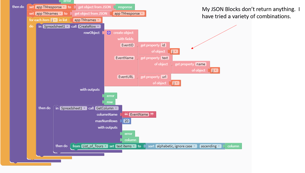 Need Help Decoding JSON - Questions about Thunkable - Community