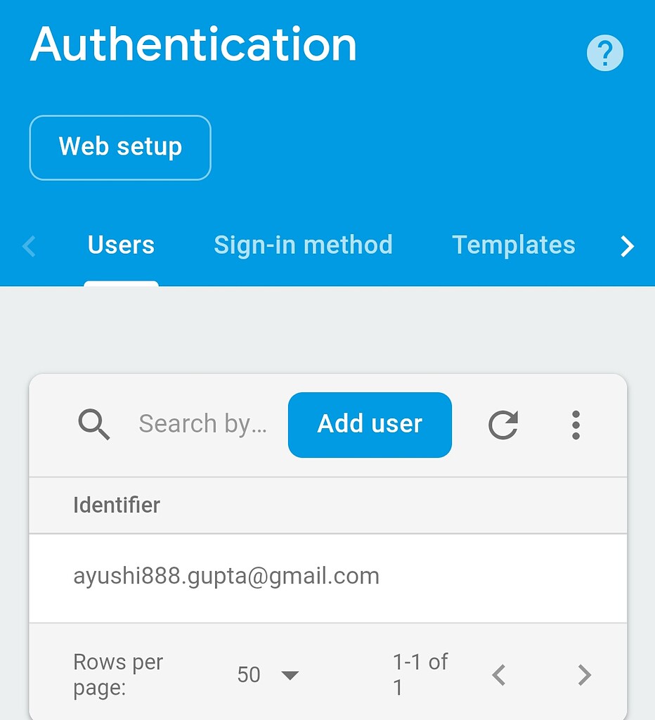 Retrieve Mails From Firebase Questions About Thunkable Community