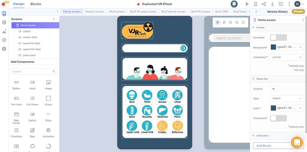 I want to make "responsive screen" in my app - Questions about Thunkable - Community