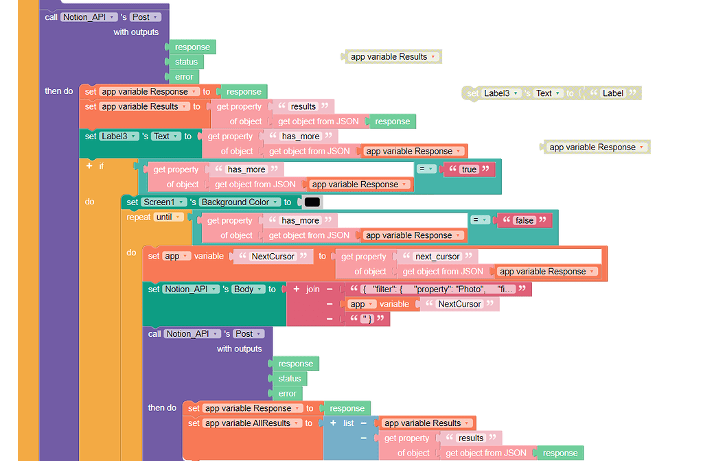 Having trouble with IF True using JSON - Questions about Thunkable - Community