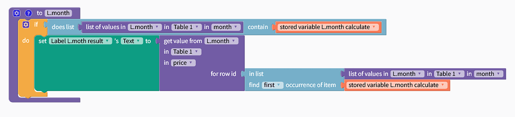 Get more values from table - Questions about Thunkable - Community