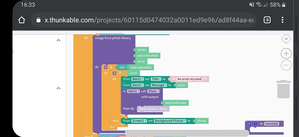Camera Commponent Not Working When Live Testing Or Installing Apk Questions About Thunkable