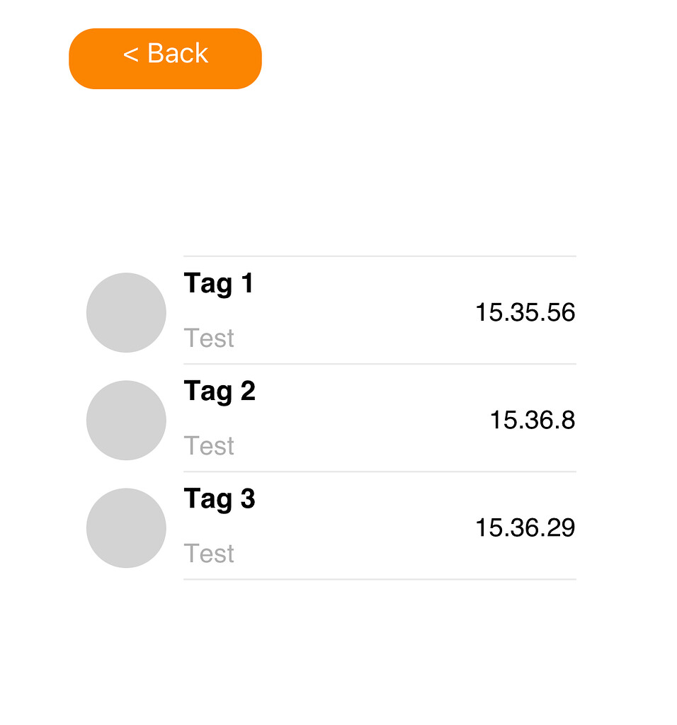 Offline data upload - Labels, Variables & Looping - Questions about Thunkable - Community