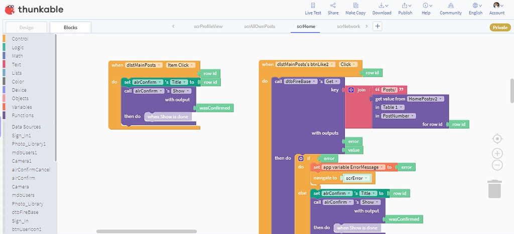 Data Viewer List not activating Click event for button inside List Item Layout - Android ...