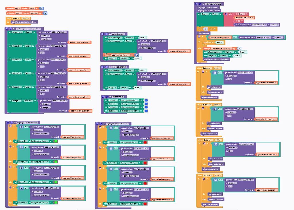 Having trouble getting quiz app to count the score - Questions about ...