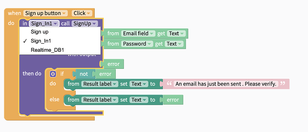Local Storage During Signup Questions About Thunkable Community