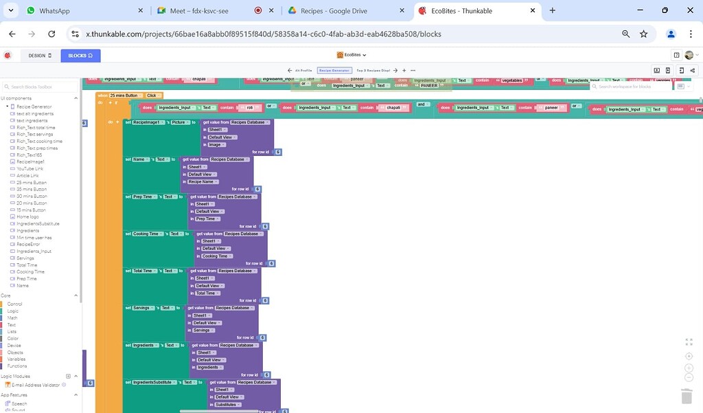 Facing problem with setting image's picture from a database having Google Drive images links ...