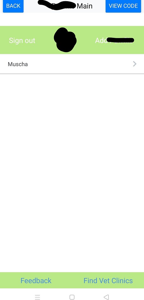 White bar above row - Questions about Thunkable - Community