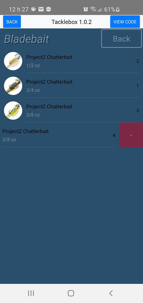 [Solved] Is there a way to have Data Viewer List Swipe Button stay visible after it's clicked ...