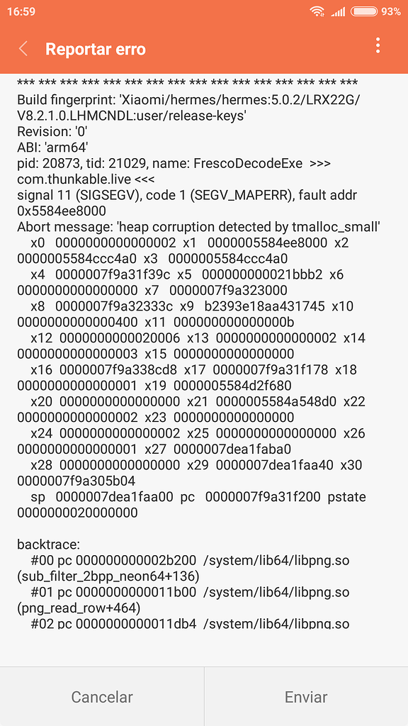 App Keeps Crashing On My Android Phone Questions About Thunkable Community