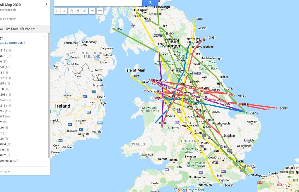 How to add polylines and waypoints to my Google Map - Maps - Community