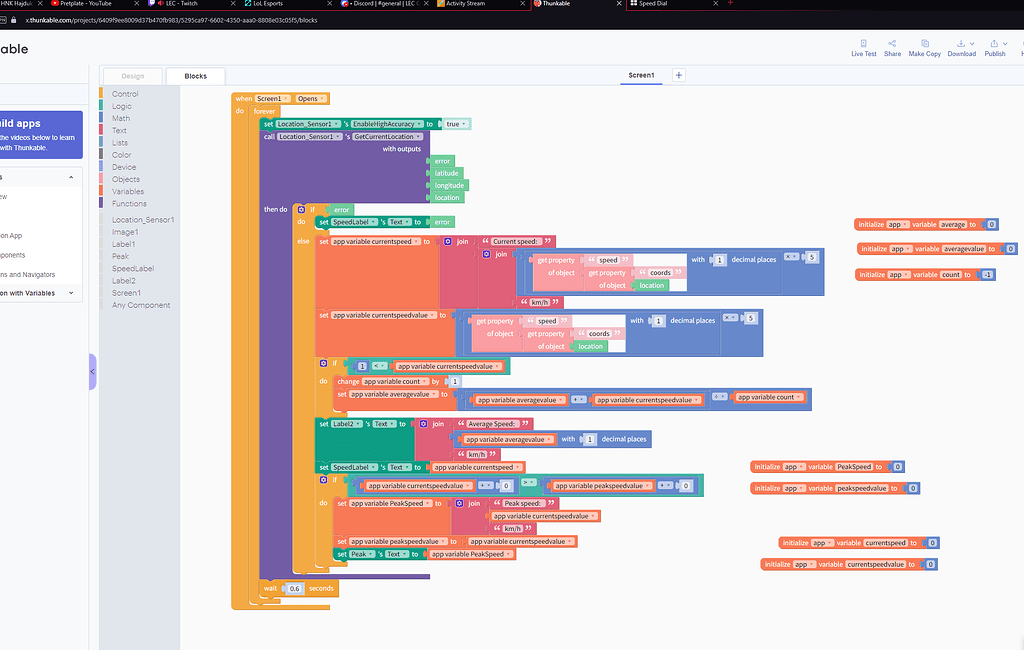 Calculating Mean Questions About Thunkable Community