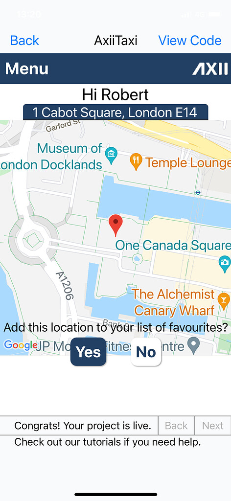 Maps with no detail on IOS devices - Questions about Thunkable - Community