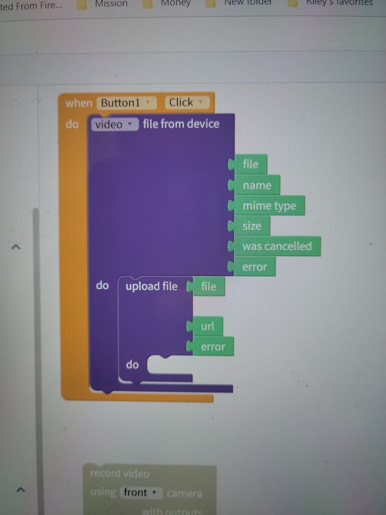 How do you sort files by folder in Cloudinary? - Questions about Thunkable - Community