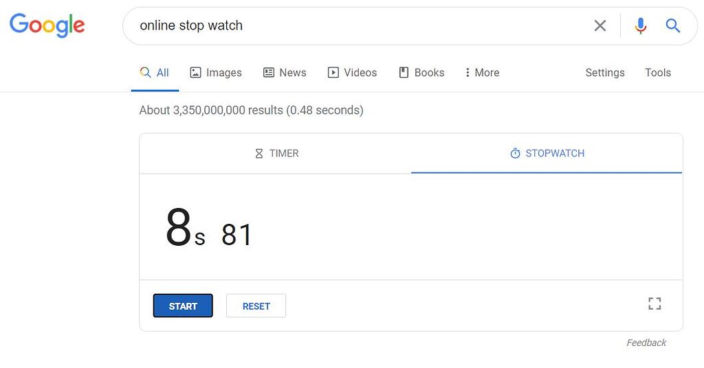 Stopwatch issue - Questions about Thunkable - Community