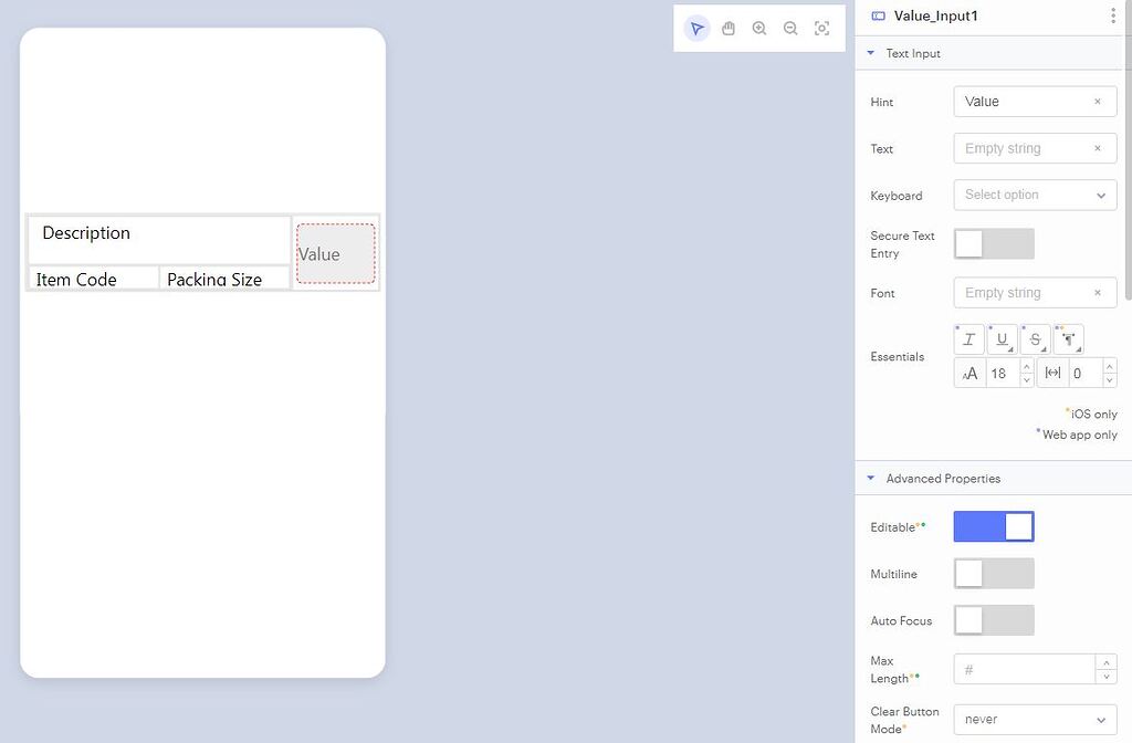 Data List Viewer With Text Value Input Questions About Thunkable Community