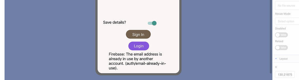Sign In With Firebase Questions About Thunkable Community