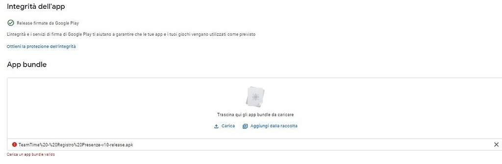 [solved] Thunkable Sends Apk Instead Of Aab Issues Bugs Community