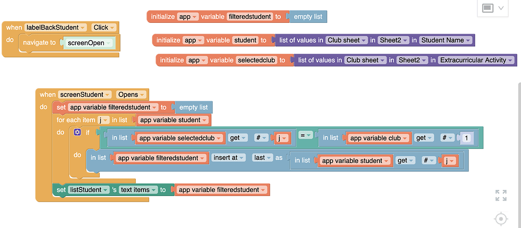 Filtering Data With Two Lists Questions About Thunkable Community