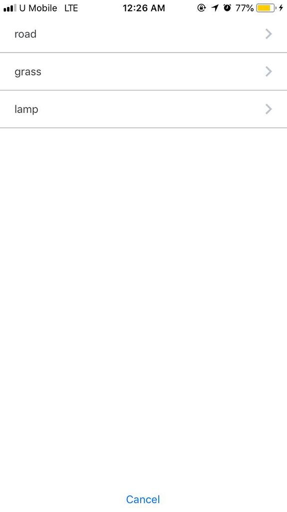 Icon beside listview - Questions about Thunkable - Community