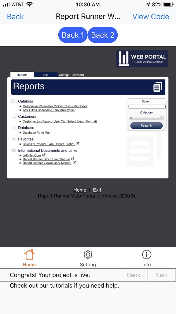 Web Viewer Problem June 2020 - Questions about Thunkable - Community