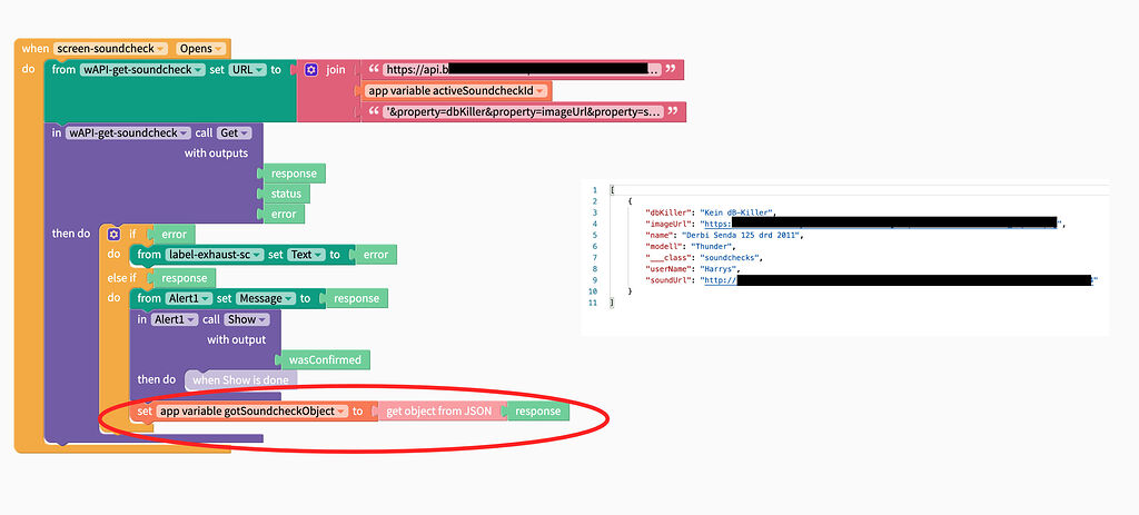 Parsing JSON to Object problem - Questions about Thunkable - Community