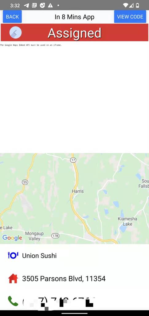 Help getting google map to work in web viewer - Questions about Thunkable - Community