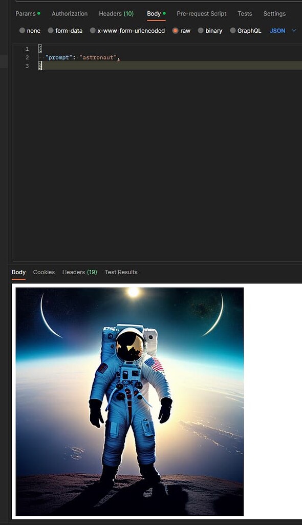 How to display raw binary image? - Web API's - Community