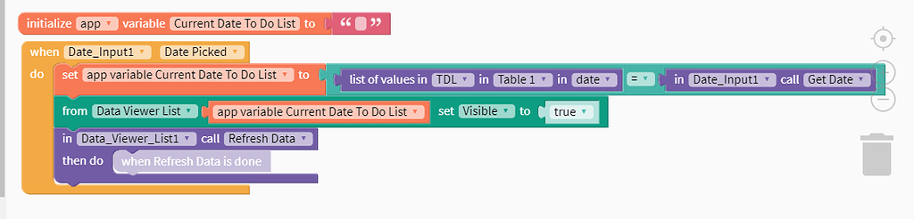 [Solved] Attempting to only show specific rows in dataviewer - Questions about Thunkable - Community