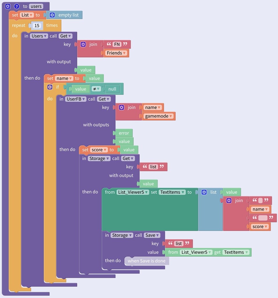 Problem repeating item in list viewer - Questions about Thunkable - Community