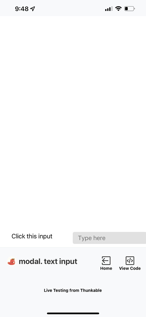 Fun Share: 1 way to avoid the keyboard covering your text input - Made by Thunkable - Community