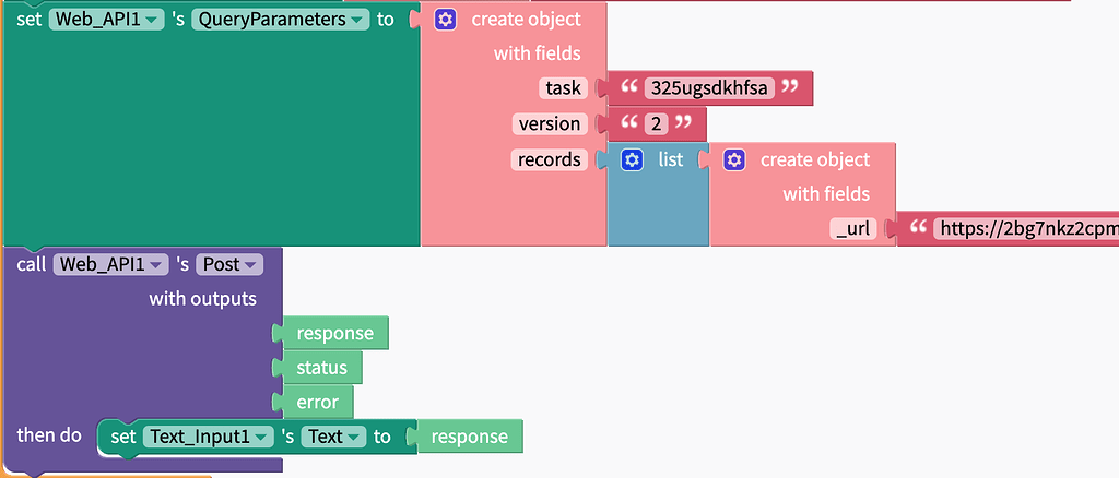[Solved] How do I make a cURL api call using the webAPI? - Questions about Thunkable - Community