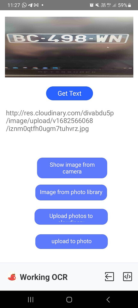 How to add label link to the image photos url link - Questions about Thunkable - Community