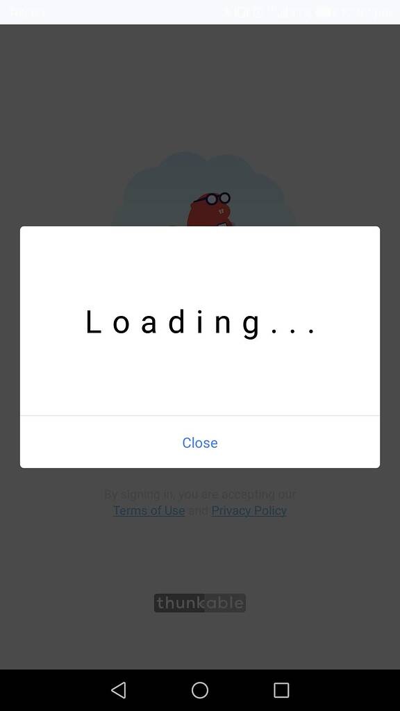 Issue Getting Code For Live Test From The Thunkable Mobile App Questions About Thunkable