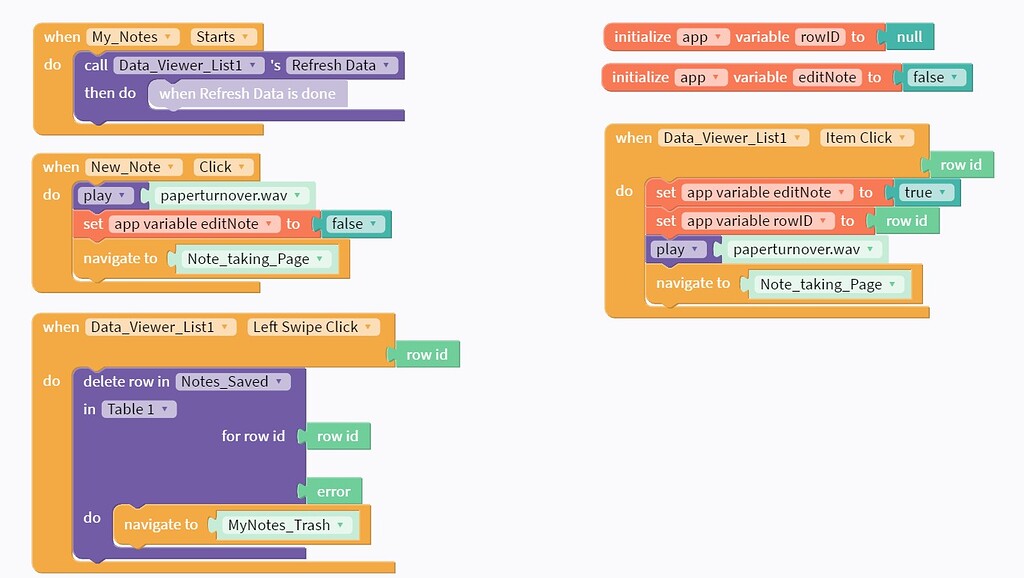 Local Db Data Viewer List Not Updating Questions About Thunkable Community