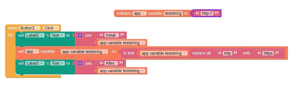 Replace Text In String Of Variable Questions About Thunkable Community