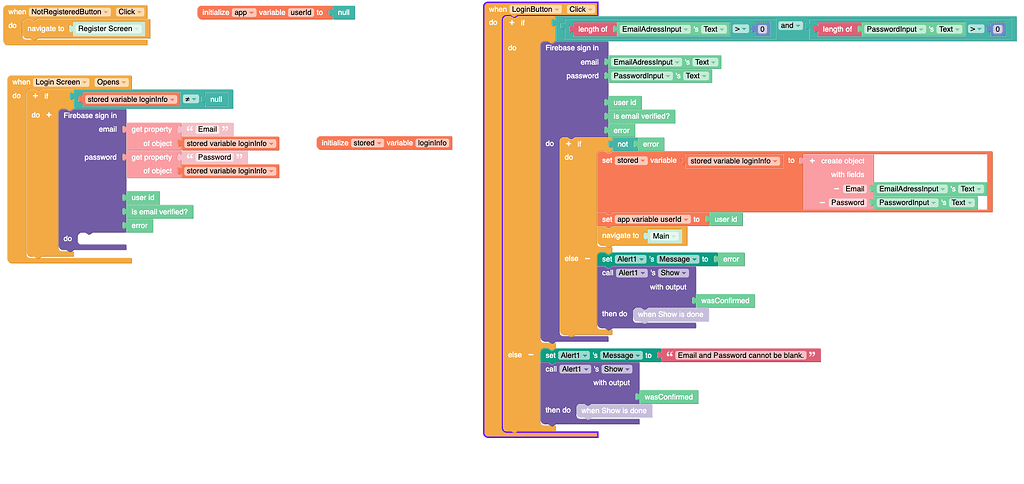 Automatic sign in - Questions about Thunkable - Community