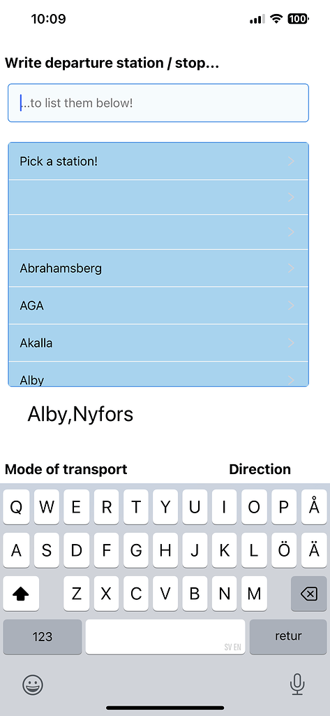 Merge lists give blanks - Issues / Bugs - Community