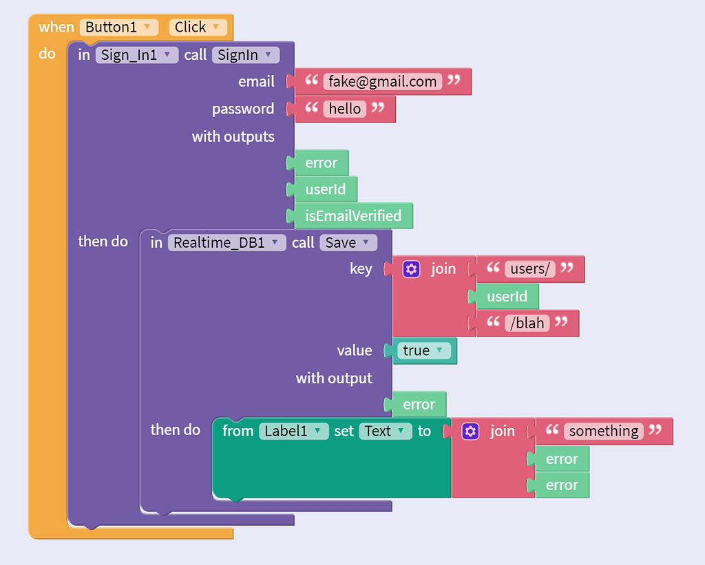 Firebase Guidelines For Secure Data In Thunkable Cross Platform Questions About Thunkable