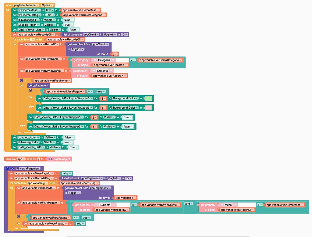 Reading two tables in a page - Questions about Thunkable - Community