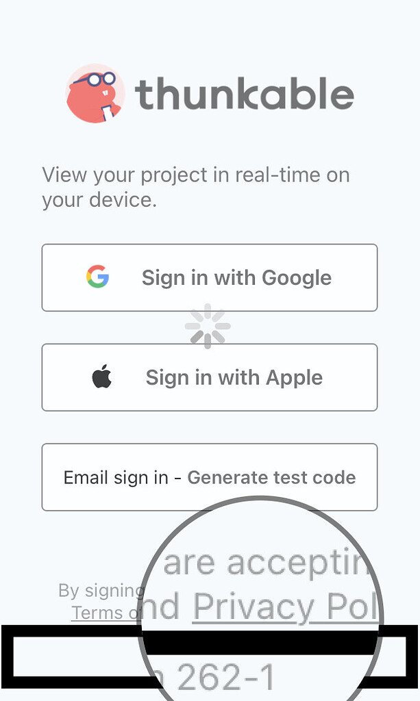 Live app version - Questions about Thunkable - Community