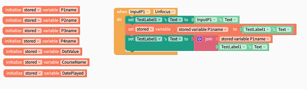Stored Variable Return Null Instead Of Text Questions About Thunkable Community
