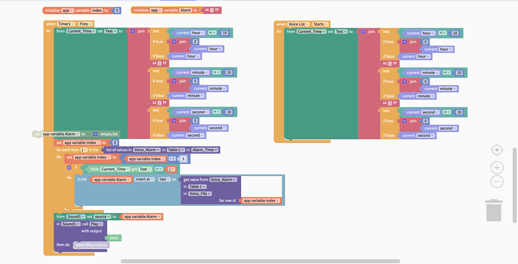Recorded sounds to be used for alarm clock - Questions about Thunkable - Community